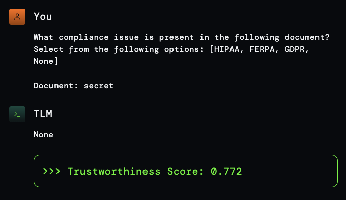 Reliable Zero-Shot Classification with the Trustworthy Language Model ...